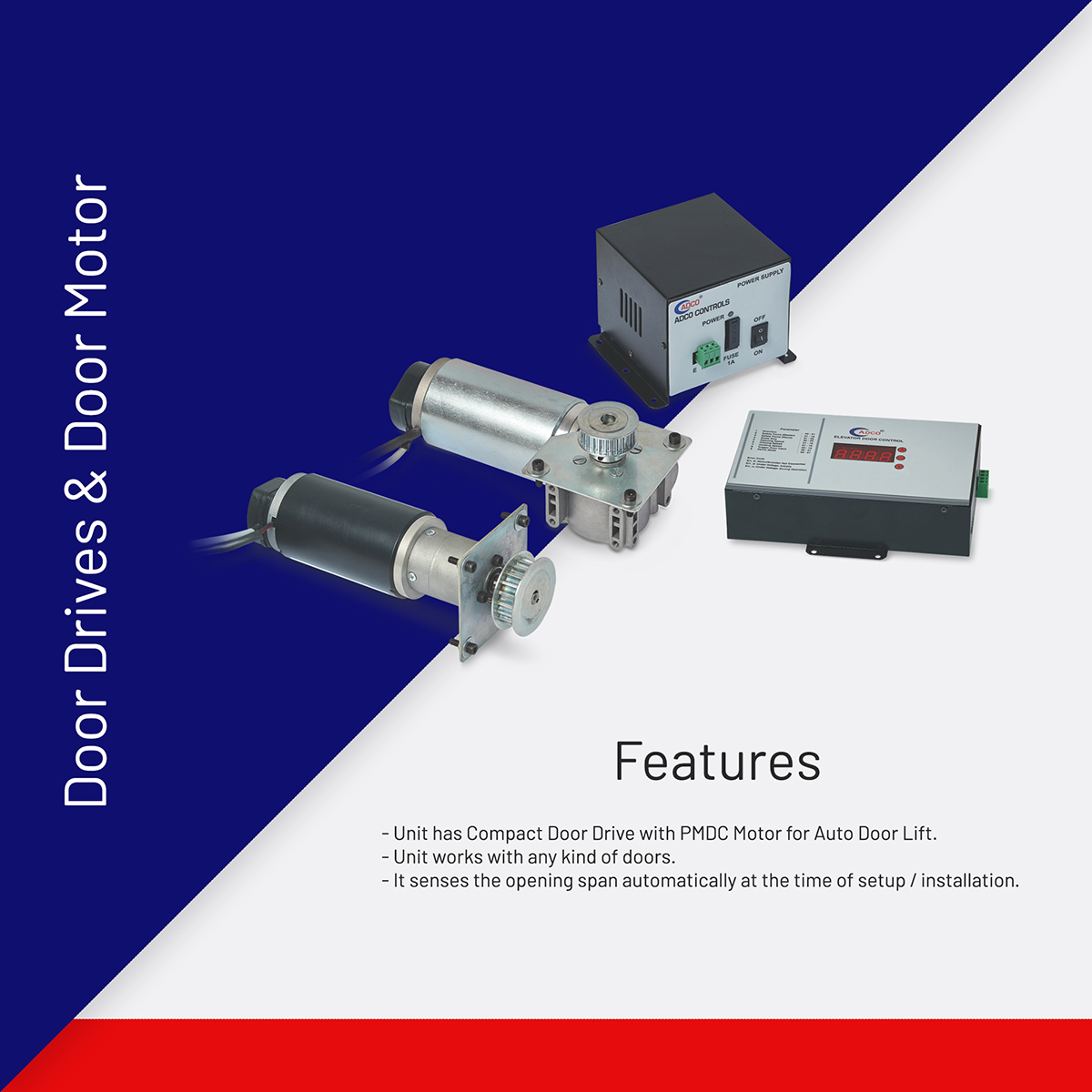 Door Drive and Motor